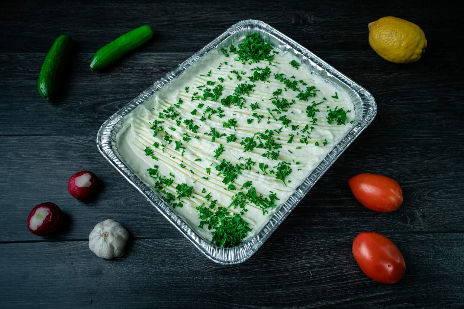 Catering – Pita Basket