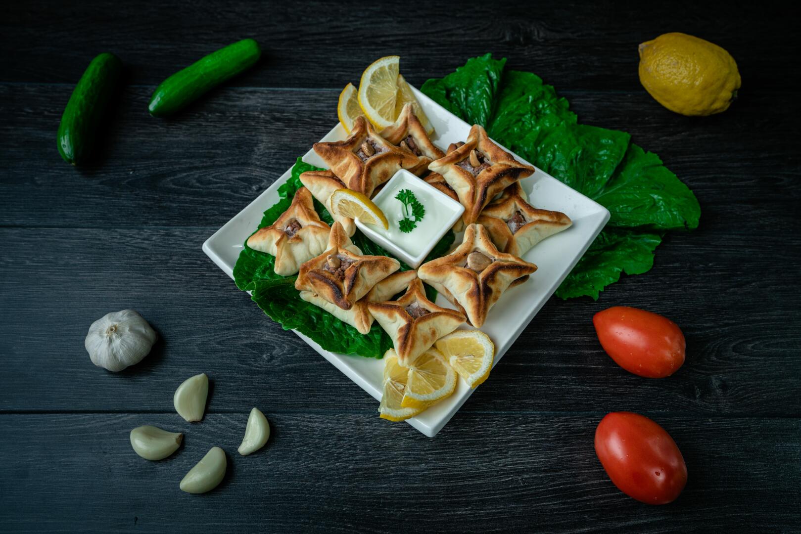 Catering – Pita Basket